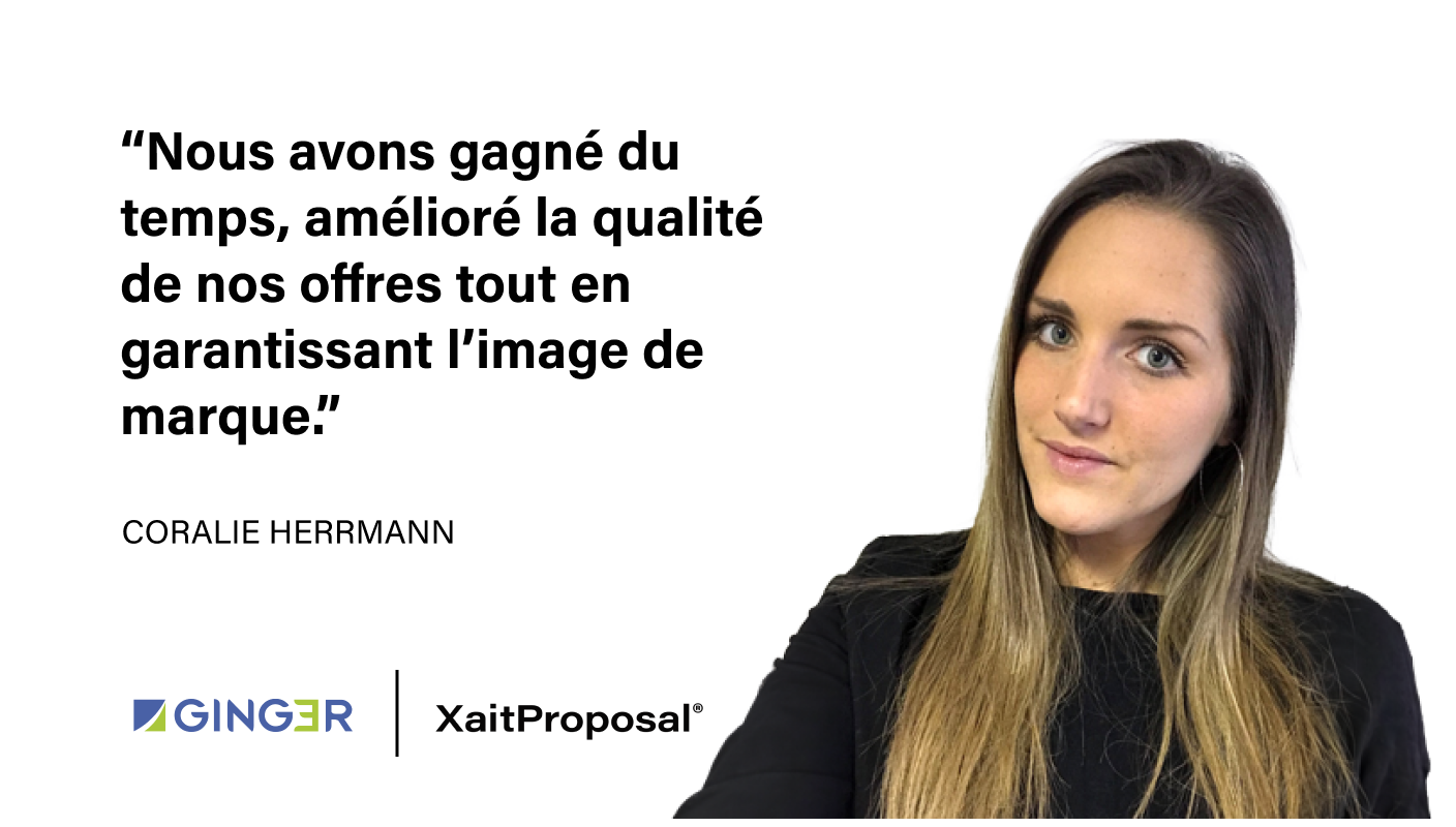 Découvrez notre interview GINGER