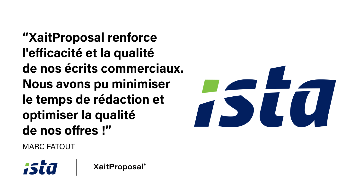 Découvrez notre interview ista