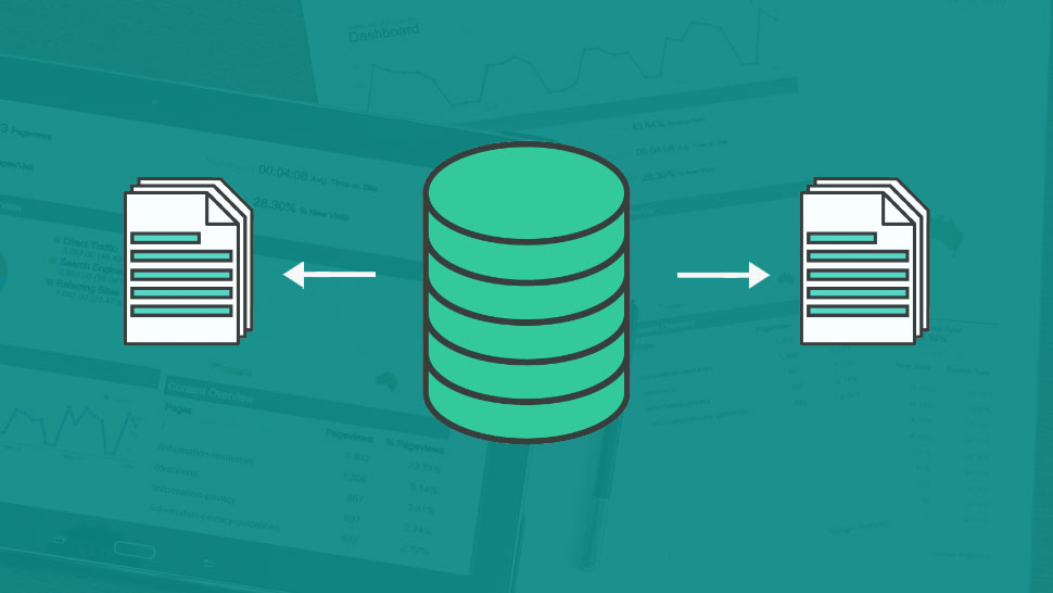 The benefits of a centralized content database